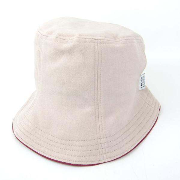 ■商品情報[管理番号]kb21361[対象]レディース[カラー]ベージュ[表記サイズ]M[サイズ]つばの長さ：約7cm帽子高さ：約7cm頭回り（内寸）：約57cm[付属品]なし[状態・コンディション]ランク AこちらはUSED品になりますが...