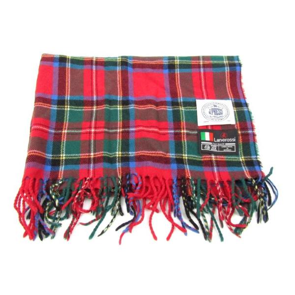 ■商品情報[管理番号]kb25503[ブランド]ジェイプレス（J.PRESS）[対象]レディース[カラー]レッド[素材]素材タグを撮影しておりますので、ご確認くださいませ。[サイズ]W約77cm全長：約102cm[付属品]なし[状態・コンデ...