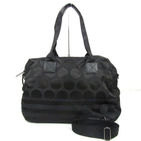 ■商品情報[管理番号]kb26118[ブランド]ミレスト（milesto）[対象]レディース[カラー]ブラック[サイズ]W約42cm x H約29cmx D約18cm持ち手の全長：約60cm持ち手の高さ：約21cm[付属品]なし[状態・コン...