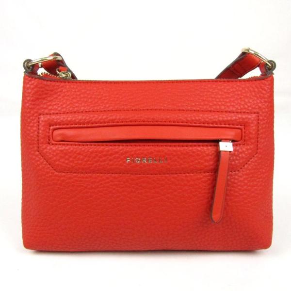 ■商品情報[管理番号]kb26569[ブランド]フィオレッリ（FIORELLI）[対象]レディース[カラー]オレンジ[サイズ]W約24cm x H約16cmx D約4.5cm[付属品]なし[状態・コンディション]ランク AこちらはUSED品...