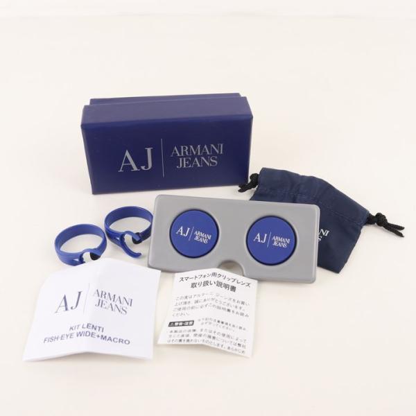 ■商品情報[管理番号]kb4908[ブランド]アルマーニ・ジーンズ（ARMANI JEANS）[対象]メンズ[付属品]箱 袋 説明書等[状態・コンディション]ランク AこちらはUSED品になりますが、特記する程のダメージはなく、状態良好なお...