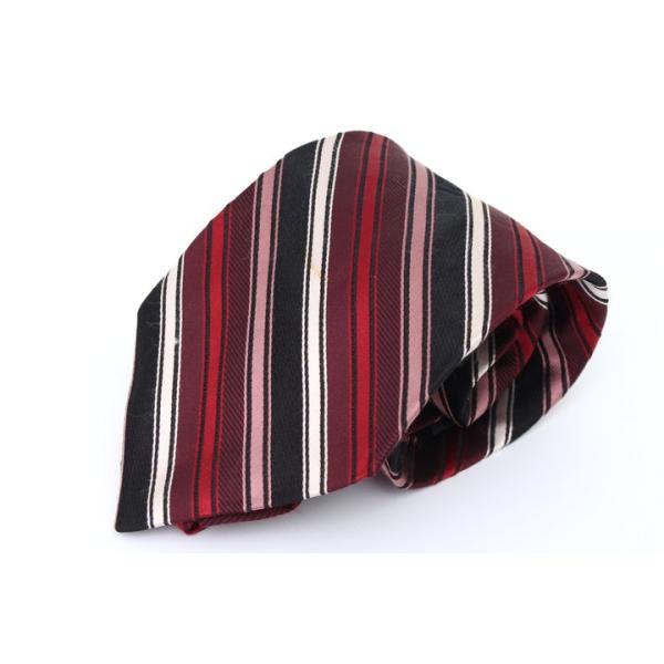 ■商品情報[管理番号]kb50516[対象]メンズ[カラー]ブラウン[生産国]イタリア[素材]素材タグを撮影しておりますので、ご確認下さいませ。[サイズ]ネクタイ全長：約152cm大剣幅：約10cm小剣幅：約4cm[付属品]なし[状態・コン...