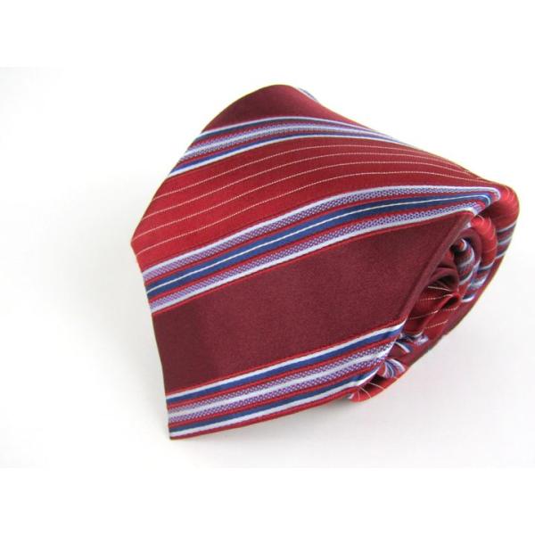 ■商品情報[管理番号]kb5229[対象]メンズ[カラー]レッド[生産国]イタリア[素材]素材タグを撮影しておりますので、ご確認下さいませ。[サイズ]ネクタイ全長：約150cm大剣幅：約9cm小剣幅：約4.5cm[付属品]なし[状態・コンデ...