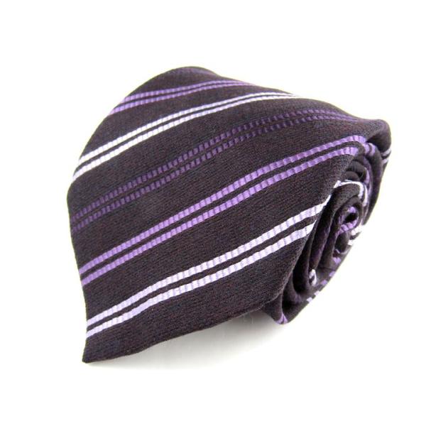 ■商品情報[管理番号]kb6666[対象]メンズ[カラー]パープル[生産国]イタリア[素材]素材タグを撮影しておりますので、ご確認下さいませ。[サイズ]ネクタイ全長：約150cm大剣幅：約9.5cm小剣幅：約4.5cm[付属品]なし[状態・...