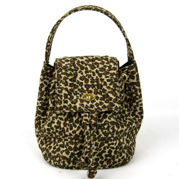 ■商品情報[管理番号]kb7993[対象]レディース[カラー]ブラウン[サイズ]W約21cm x H約18cmx D約8cm持ち手の全長：約23cm持ち手の高さ：約4cm[付属品]なし[状態・コンディション]ランク AこちらはUSED品にな...