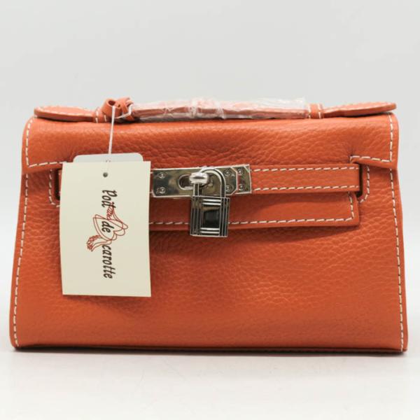 ■商品情報[管理番号]kb80151[対象]レディース[カラー]オレンジ[サイズ]W約22cm x H約12cm x D約125cmx D約5.5cm持ち手の全長：約13cm持ち手の高さ：約2.5cm[付属品]ショルダストラップ[状態・コン...