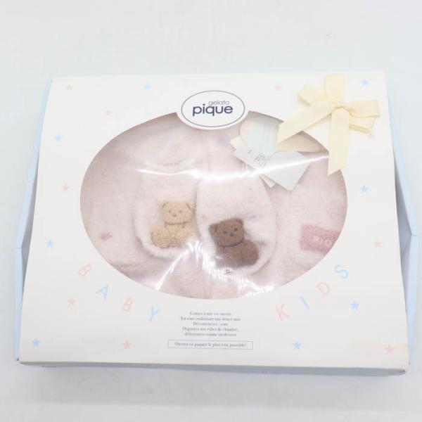 ■商品情報[管理番号]kb81475[ブランド]ジェラートピケ（gelato pique）[対象]ベビー 女の子用[カラー]ピンク[素材]素材タグを撮影しておりますので、ご確認下さいませ。[表記サイズ]80-90/7-9cm[付属品]箱[状...