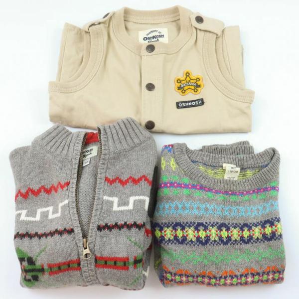 ■商品情報[管理番号]kb82540[ブランド]オシュコシュビゴッシュ（OshKosh B'Gosh）[対象]キッズ 男の子用[表記サイズ]110-120[付属品]なし[状態・コンディション]ランク BこちらはUSED品になりますので、使用...