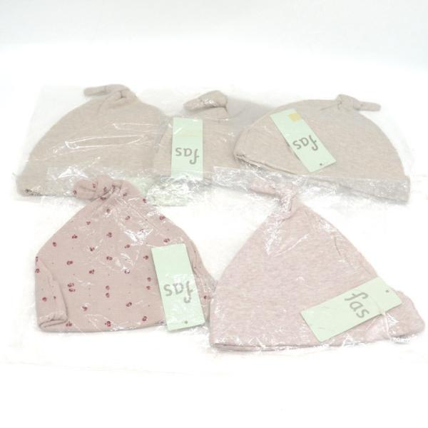 ■商品情報[管理番号]kb82604[ブランド]ファス（fas）[対象]ベビー 女の子用[素材]素材タグを撮影しておりますので、ご確認くださいませ。[表記サイズ]44-46cm[付属品]なし[状態・コンディション]ランク Sこちらは未使用の...