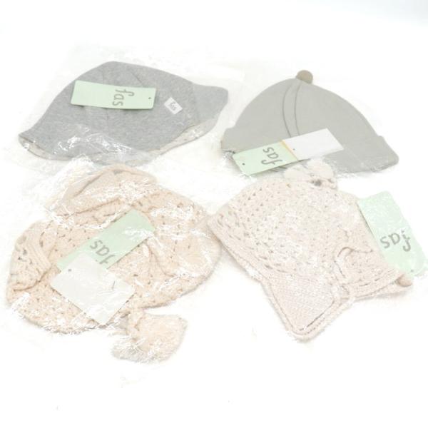 ■商品情報[管理番号]kb82605[ブランド]ファス（fas）[対象]ベビー 女の子用[素材]素材タグを撮影しておりますので、ご確認くださいませ。[表記サイズ]44-46cm[付属品]なし[状態・コンディション]ランク Sこちらは未使用の...