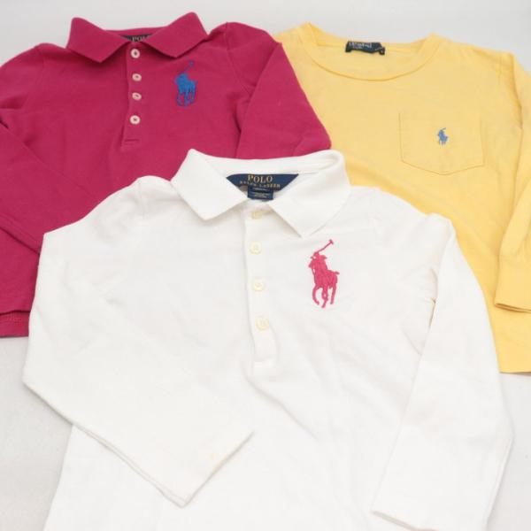 ■商品情報[管理番号]kb82845[ブランド]ポロバイラルフローレン（Polo by Ralph Lauren）[対象]キッズ 男の子用[付属品]なし[状態・コンディション]ランク BこちらはUSED品になりますので、使用に伴い、部分的に...