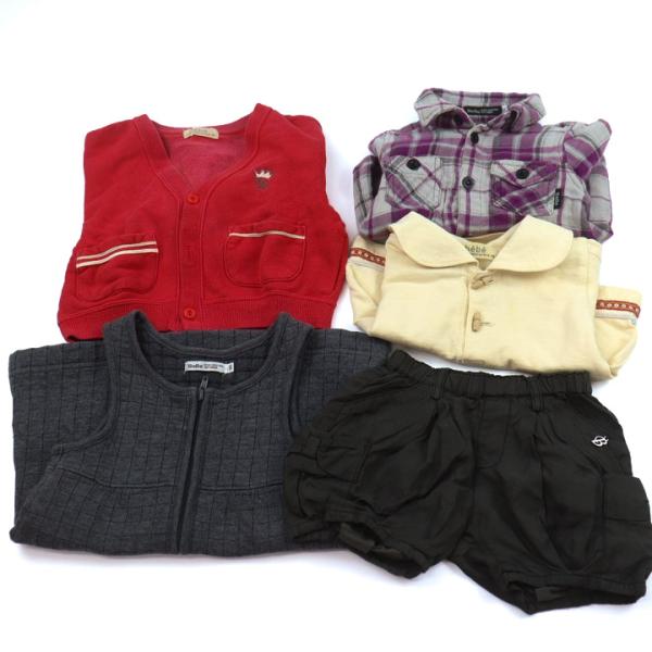 ■商品情報[管理番号]kb82911[対象]ベビー 女の子用[表記サイズ]80-90[付属品]なし[状態・コンディション]ランク BこちらはUSED品になりますので、使用に伴い、部分的に少々ダメージはございますが、全体的には、まだまだご活躍...