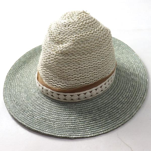 ■商品情報[管理番号]kz0649[対象]レディース[カラー]グレー[生産国]イタリア[表記サイズ]58.0cm[サイズ]つばの長さ：約7cm帽子高さ：約17cm頭回り（内寸）：約60cm[付属品]なし[状態・コンディション]ランク Bこち...