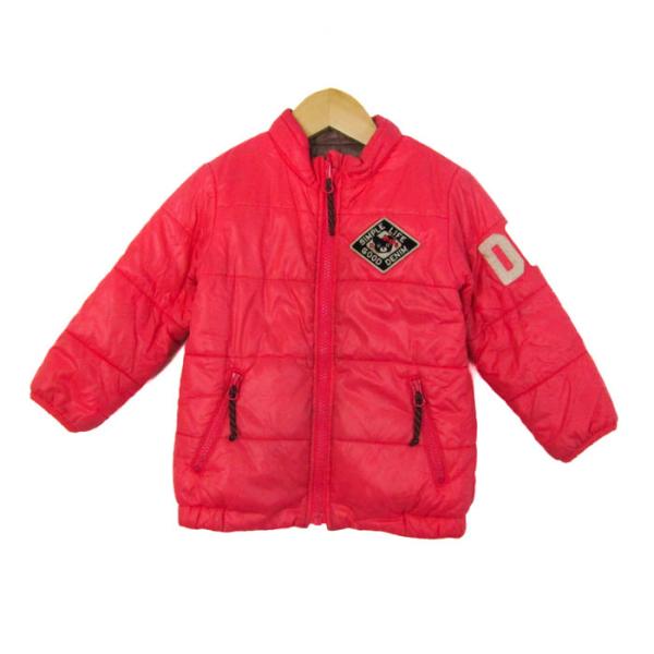 ■商品情報[管理番号]md55999[対象]ベビー 女の子用[カラー]ピンク[素材]素材タグを撮影しておりますので、ご確認くださいませ。[表記サイズ]90[付属品]なし[状態・コンディション]ランク BこちらはUSED品になりますので、使用...