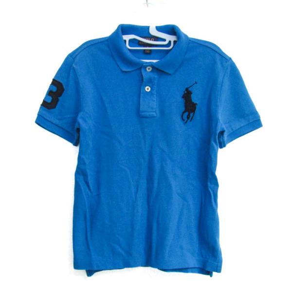 ■商品情報[管理番号]md56165[ブランド]ポロ・ラルフローレン（POLO RALPH LAUREN）[対象]キッズ 男の子用[カラー]ブルー[素材]素材タグを撮影しておりますので、ご確認くださいませ。[表記サイズ]6[付属品]なし[状...