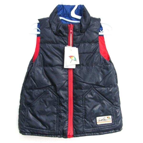 ■商品情報[管理番号]md56192[ブランド]アーノルドパーマー（Arnold Palmer）[対象]キッズ 男の子用[カラー]青×赤[素材]素材タグを撮影しておりますので、ご確認下さいませ。[表記サイズ]100[付属品]なし[状態・コン...