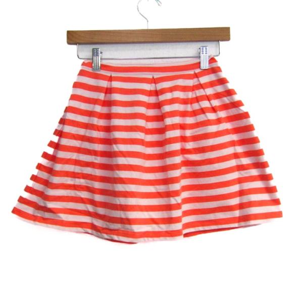■商品情報[管理番号]md56732[ブランド]プチバトー（PETIT BATEAU）[対象]キッズ 女の子用[カラー]オレンジ×白[素材]素材タグを撮影しておりますので、ご確認下さいませ。[表記サイズ]10ans/138cm[付属品]なし...