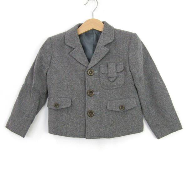 ■商品情報[管理番号]md56882[ブランド]バブルブーン（BABBLE BOON）[対象]キッズ 男の子用[カラー]グレー[生産国]日本[素材]素材タグを撮影しておりますので、ご確認くださいませ。[表記サイズ]100[付属品]なし[状態...