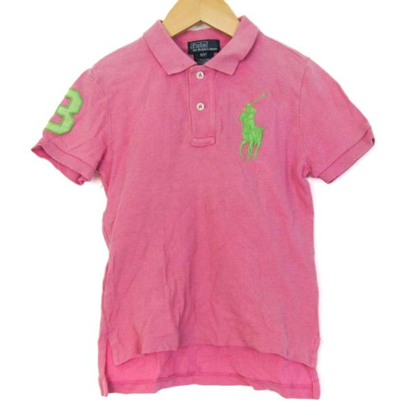 ■商品情報[管理番号]md56995[ブランド]ポロバイラルフローレン（Polo by Ralph Lauren）[対象]キッズ 男の子用[カラー]薄紫[素材]素材タグを撮影しておりますので、ご確認下さいませ。[表記サイズ]4/4T[付属品...