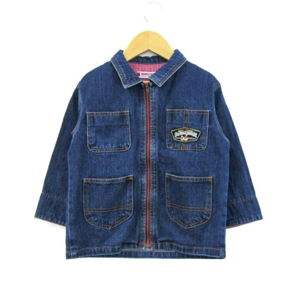 ■商品情報[管理番号]md57099[ブランド]バブルブーン（BABBLE BOON）[対象]キッズ 女の子用[カラー]ブルー[素材]素材タグを撮影しておりますので、ご確認くださいませ。[表記サイズ]95[付属品]なし[状態・コンディション...