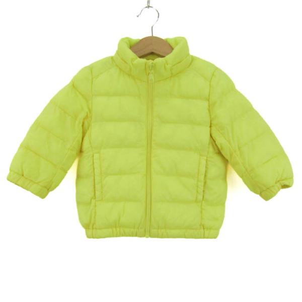 ■商品情報[管理番号]md57752[ブランド]ユニクロ（UNIQLO）[対象]ベビー 男の子用[カラー]イエロー[素材]素材タグを撮影しておりますので、ご確認下さいませ。[表記サイズ]80[付属品]なし[状態・コンディション]ランク Bこ...