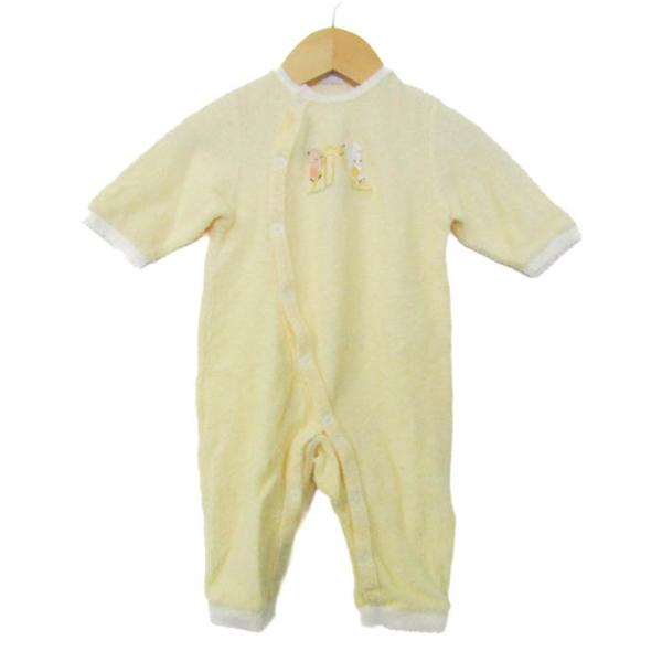 ■商品情報[管理番号]md57917[ブランド]ファミリア（Familiar）[対象]ベビー 女の子用[カラー]イエロー[素材]素材タグを撮影しておりますので、ご確認くださいませ。[表記サイズ]50-65[付属品]なし[状態・コンディション...