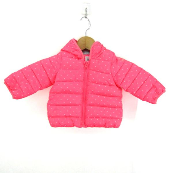 ■商品情報[管理番号]md58066[対象]ベビー 女の子用[カラー]ピンク[素材]素材タグを撮影しておりますので、ご確認下さいませ。[表記サイズ]70[付属品]なし[状態・コンディション]ランク BこちらはUSED品になりますので、使用に...