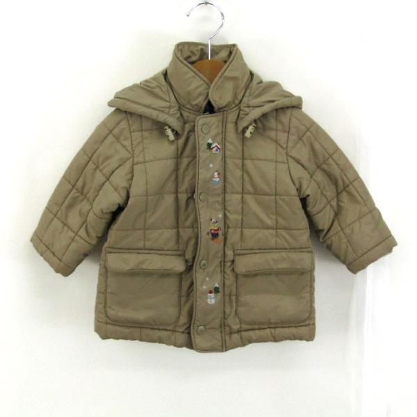 ■商品情報[管理番号]md58116[ブランド]ファミリア（Familiar）[対象]ベビー 男の子用[カラー]ベージュ[素材]素材タグを撮影しておりますので、ご確認下さいませ。[表記サイズ]80[付属品]なし[状態・コンディション]ランク...