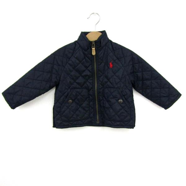 ■商品情報[管理番号]md58235[ブランド]ラルフローレン（RALPH LAUREN）[対象]ベビー 男の子用[カラー]ネイビー[素材]素材タグを撮影しておりますので、ご確認下さいませ。[表記サイズ]18M[付属品]なし[状態・コンディ...