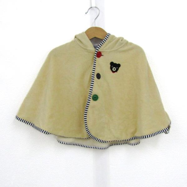 ■商品情報[管理番号]md58243[対象]ベビー 男の子用[カラー]クリーム[生産国]日本[素材]素材タグを撮影しておりますので、ご確認下さいませ。[表記サイズ]F(70-90)[付属品]なし[状態・コンディション]ランク AこちらはUS...