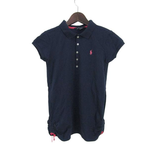 ■商品情報[管理番号]md58883[ブランド]ラルフローレン（RALPH LAUREN）[対象]キッズ 女の子用[カラー]ネイビー[素材]素材タグを撮影しておりますので、ご確認くださいませ。[表記サイズ]160[付属品]なし[状態・コンデ...