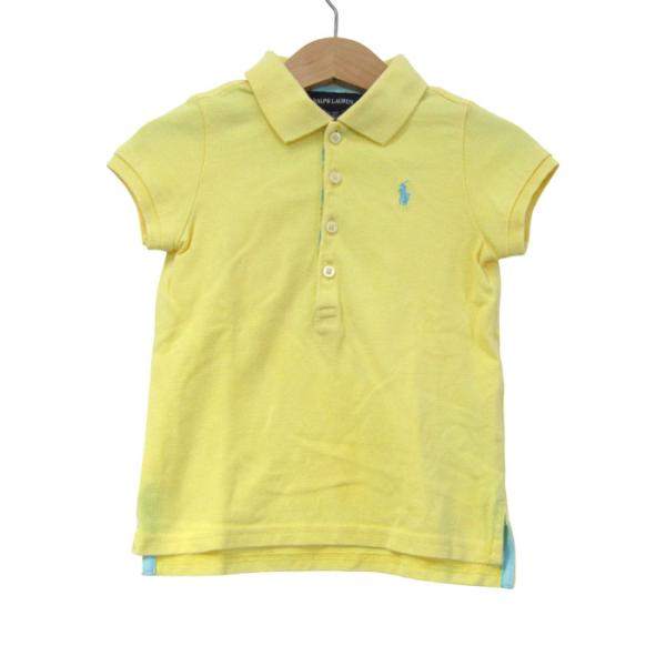 ■商品情報[管理番号]md59000[ブランド]ラルフローレン（RALPH LAUREN）[対象]キッズ 女の子用[カラー]イエロー[素材]素材タグを撮影しておりますので、ご確認下さいませ。[表記サイズ]3/3T 100/56[付属品]なし...