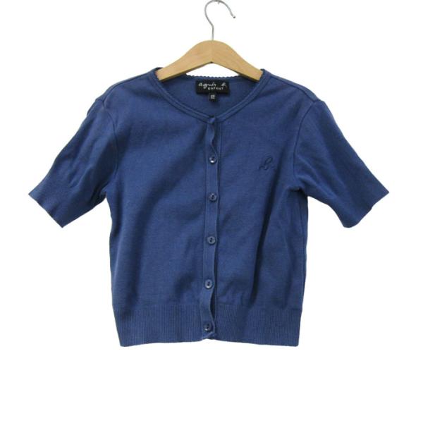 ■商品情報[管理番号]md59004[ブランド]アニエスベー（agnes b.）[対象]キッズ 女の子用[カラー]ネイビー[素材]素材タグを撮影しておりますので、ご確認下さいませ。[表記サイズ]10ans[付属品]なし[状態・コンディション...