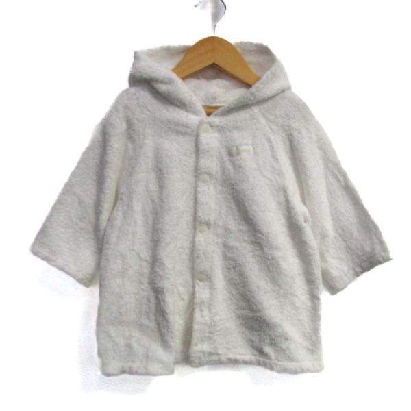 ■商品情報[管理番号]md59083[対象]ベビー 男の子用[カラー]ホワイト[素材]素材タグを撮影しておりますので、ご確認下さいませ。[表記サイズ]FREE(70-90)[付属品]なし[状態・コンディション]ランク AこちらはUSED品に...
