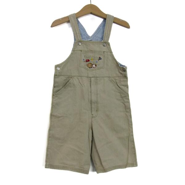 ■商品情報[管理番号]md59345[ブランド]ファミリア（Familiar）[対象]キッズ 男の子用[カラー]ベージュ[素材]素材タグを撮影しておりますので、ご確認くださいませ。[表記サイズ]100[付属品]なし[状態・コンディション]ラ...