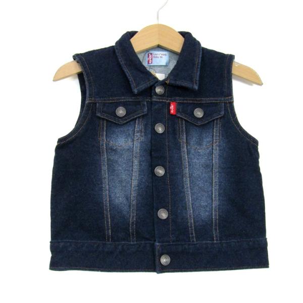 ■商品情報[管理番号]md59360[ブランド]リーバイス（Levi's）[対象]ベビー 男の子用[カラー]インディゴブルー[素材]素材タグを撮影しておりますので、ご確認くださいませ。[表記サイズ]90[付属品]なし[状態・コンディション]...