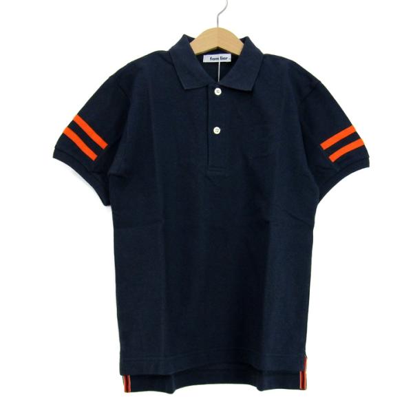 ■商品情報[管理番号]md59364[ブランド]ファミリア（Familiar）[対象]キッズ 男の子用[カラー]ネイビー×オレンジ[素材]素材タグを撮影しておりますので、ご確認くださいませ。[表記サイズ]140[付属品]なし[状態・コンディ...