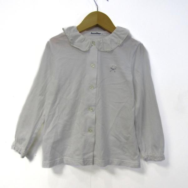 ■商品情報[管理番号]md59371[ブランド]ファミリア（Familiar）[対象]キッズ 女の子用[カラー]ホワイト[素材]素材タグを撮影しておりますので、ご確認くださいませ。[表記サイズ]110[付属品]なし[状態・コンディション]ラ...