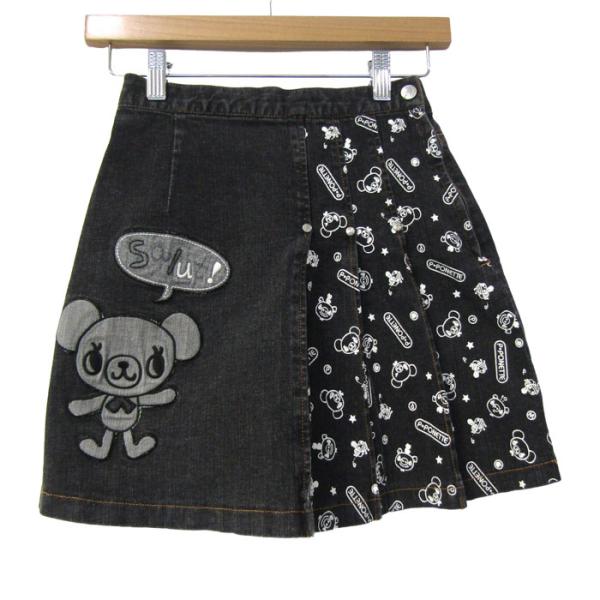 ■商品情報[管理番号]md59408[ブランド]ポンポネット（pom ponette）[対象]キッズ 女の子用[カラー]ブラック[素材]素材タグを撮影しておりますので、ご確認下さいませ。[表記サイズ]S(140)[付属品]なし[状態・コンデ...