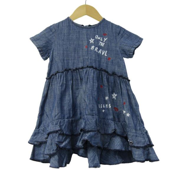 ■商品情報[管理番号]md59435[ブランド]ディーゼル（DIESEL）[対象]ベビー 女の子用[カラー]ブルー[素材]素材タグを撮影しておりますので、ご確認下さいませ。[表記サイズ]24M[付属品]なし[状態・コンディション]ランク A...