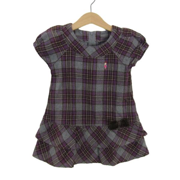 ■商品情報[管理番号]md59514[対象]ベビー 女の子用[カラー]グレー[生産国]日本[素材]素材タグを撮影しておりますので、ご確認下さいませ。[表記サイズ]90[付属品]なし[状態・コンディション]ランク AこちらはUSED品になりま...