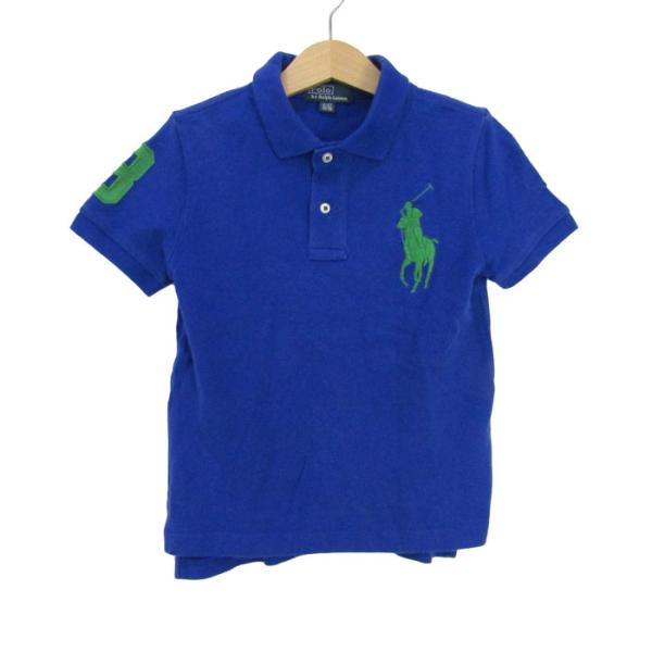 ■商品情報[管理番号]md59524[ブランド]ポロバイラルフローレン（Polo by Ralph Lauren）[対象]キッズ 男の子用[カラー]ブルー[素材]素材タグを撮影しておりますので、ご確認下さいませ。[表記サイズ]4/4T[付属...