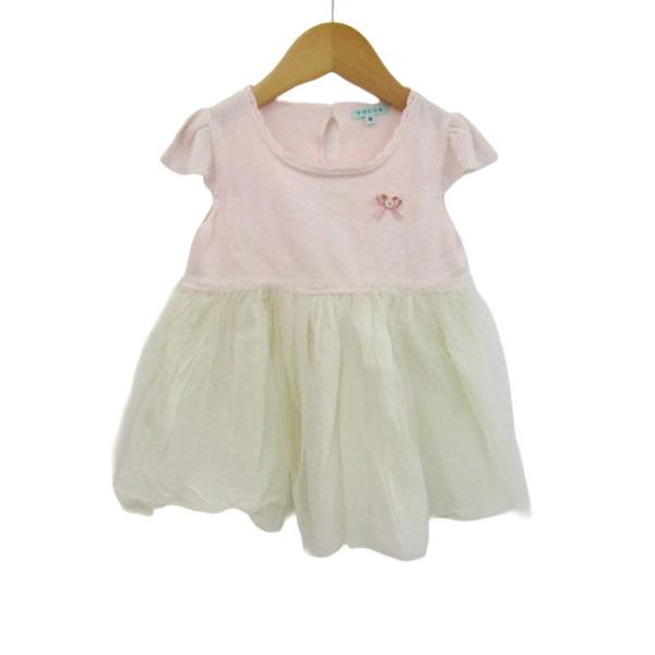 ■商品情報[管理番号]md59730[ブランド]トッカ（TOCCA）[対象]ベビー 女の子用[カラー]ピンク[生産国]日本[素材]素材タグを撮影しておりますので、ご確認下さいませ。[表記サイズ]90[付属品]なし[状態・コンディション]ラン...