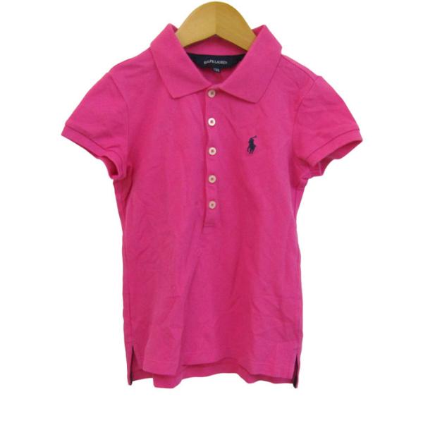 ■商品情報[管理番号]md59742[ブランド]ラルフローレン（RALPH LAUREN）[対象]キッズ 女の子用[カラー]ピンク[素材]素材タグを撮影しておりますので、ご確認下さいませ。[表記サイズ]130[付属品]なし[状態・コンディシ...