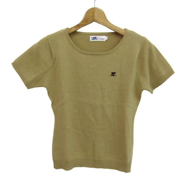 ■商品情報[管理番号]md59783[ブランド]クレージュ（courreges）[対象]キッズ 女の子用[カラー]ベージュ[素材]素材タグを撮影しておりますので、ご確認下さいませ。[表記サイズ]160[付属品]なし[状態・コンディション]ラ...