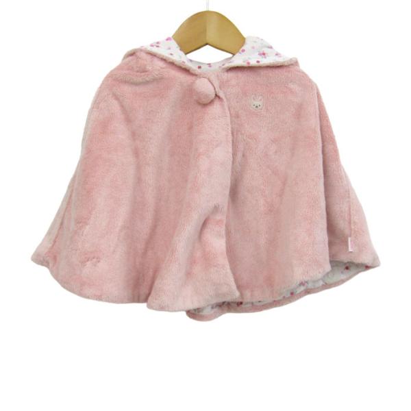■商品情報[管理番号]md59834[対象]ベビー 女の子用[カラー]ピンク[素材]素材タグを撮影しておりますので、ご確認下さいませ。[表記サイズ]フリー(70-90)[付属品]なし[状態・コンディション]ランク AこちらはUSED品になり...
