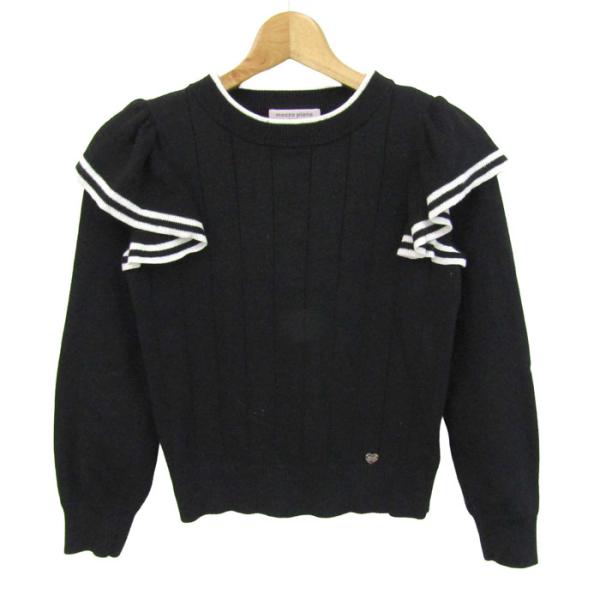 ■商品情報[管理番号]md59889[対象]キッズ 女の子用[カラー]ブラック[素材]素材タグを撮影しておりますので、ご確認下さいませ。[表記サイズ]M(150)[付属品]なし[状態・コンディション]ランク AこちらはUSED品になりますが...