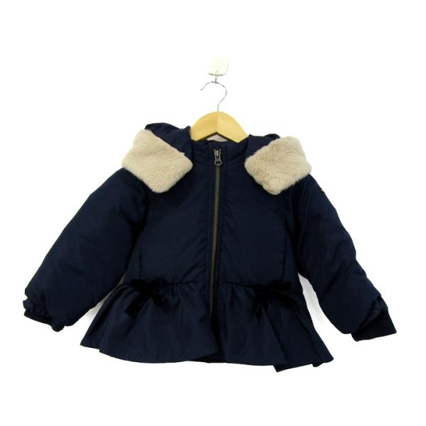 ■商品情報[管理番号]md59958[ブランド]プティマイン（petit main）[対象]ベビー 女の子用[カラー]ネイビー[素材]素材タグを撮影しておりますので、ご確認くださいませ。[表記サイズ]90(S)[付属品]なし[状態・コンディ...