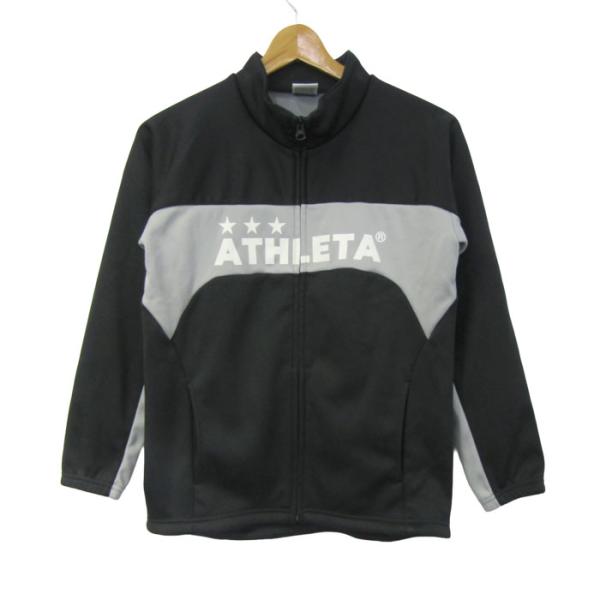 ■商品情報[管理番号]md59995[ブランド]アスレタ（ATHLETA）[対象]キッズ 男の子用[カラー]ブラック×グレー[素材]素材タグを撮影しておりますので、ご確認下さいませ。[表記サイズ]150[付属品]なし[状態・コンディション]...
