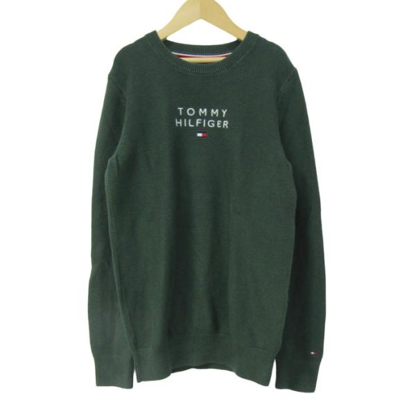 ■商品情報[管理番号]md59999[ブランド]トミーヒルフィガー（TOMMY HILFIGER）[対象]キッズ 男の子用[カラー]グリーン[素材]素材タグを撮影しておりますので、ご確認下さいませ。[表記サイズ]140[付属品]なし[状態・...
